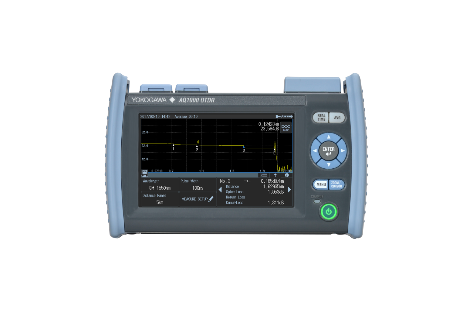 Yokogawa OTDRs - keith Electronics Pvt Ltd