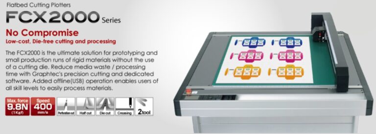 Flatbed Plotter - Graphtec Flatbed Cutting Plotter